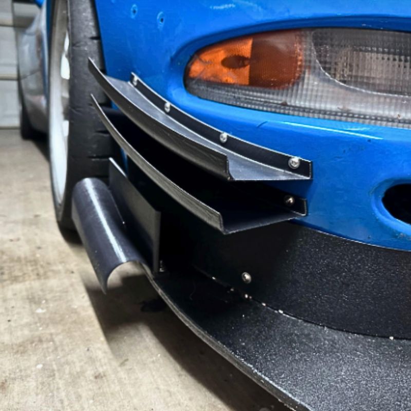 King Performance C5 Corvette Canards (V2) – RSPEED Motorsport