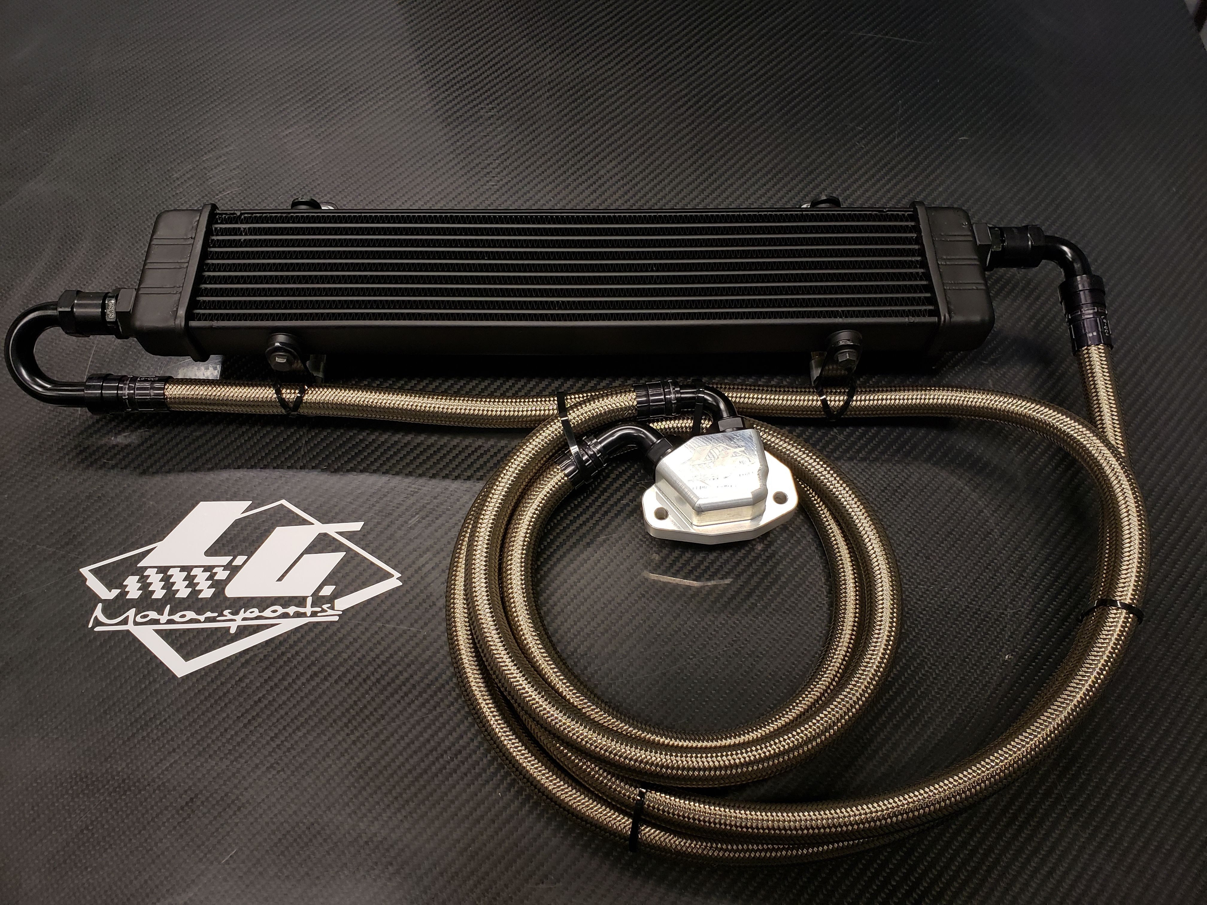 LG C7 Oil Cooler Kit – RSPEED Motorsport