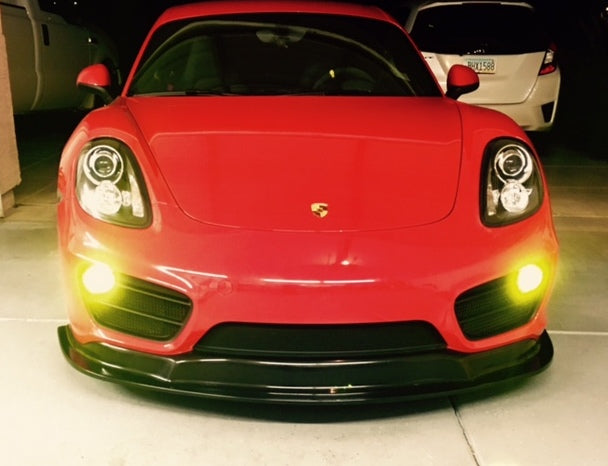 Joe Toth Composites (JTC) 981 Cayman Splitter – RSPEED Motorsport