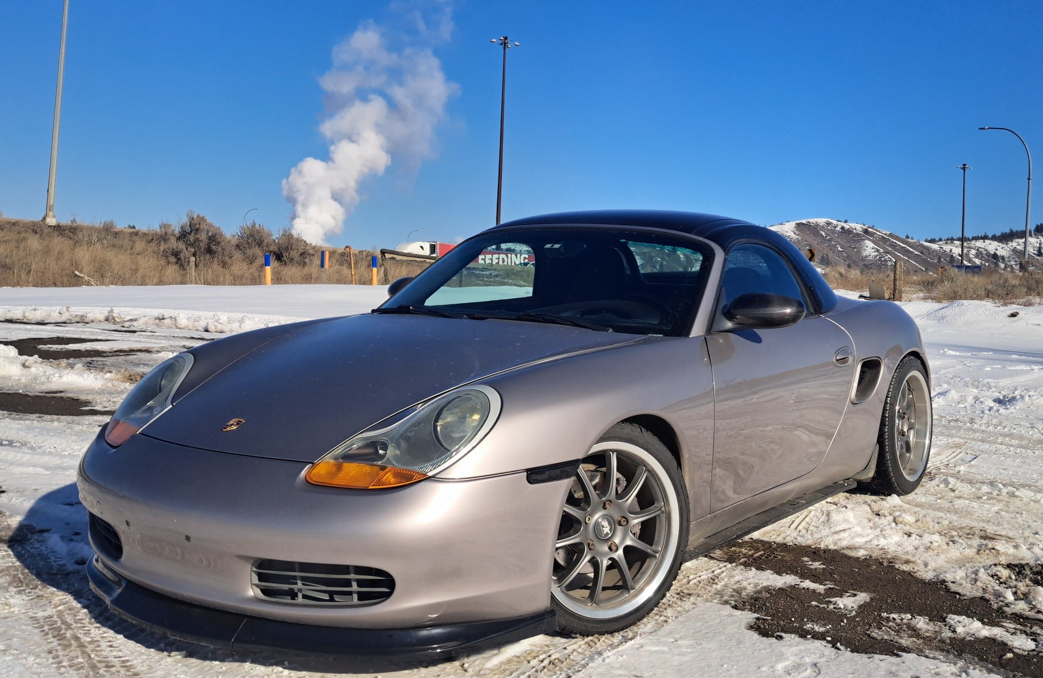 Joe Toth Composites (JTC) 986.1 Boxster Sectional (3pc) Splitter ...