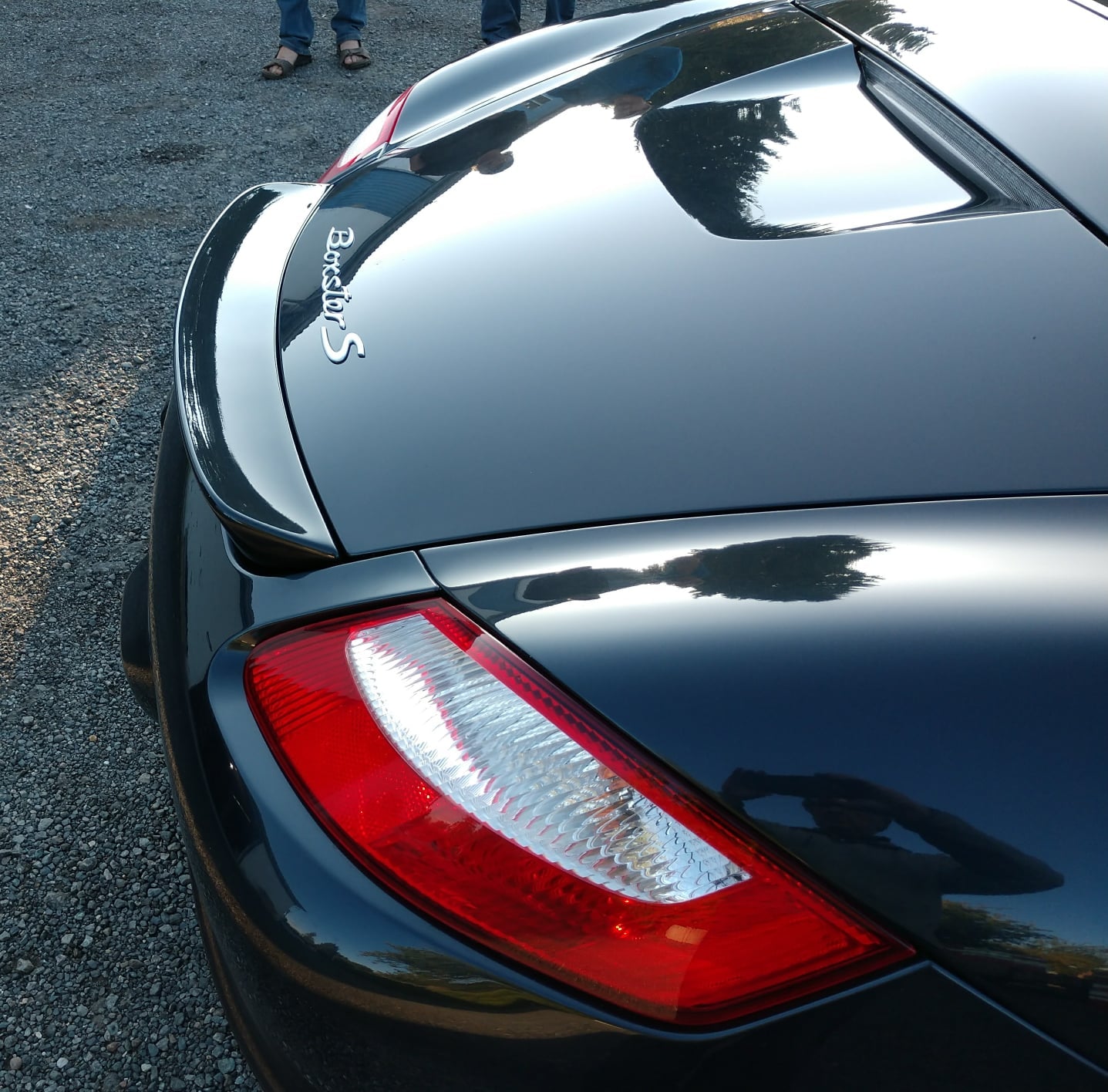 Joe Toth Composites (JTC) 987.1 Boxster Ducktail Fits Gen 1 – RSPEED ...