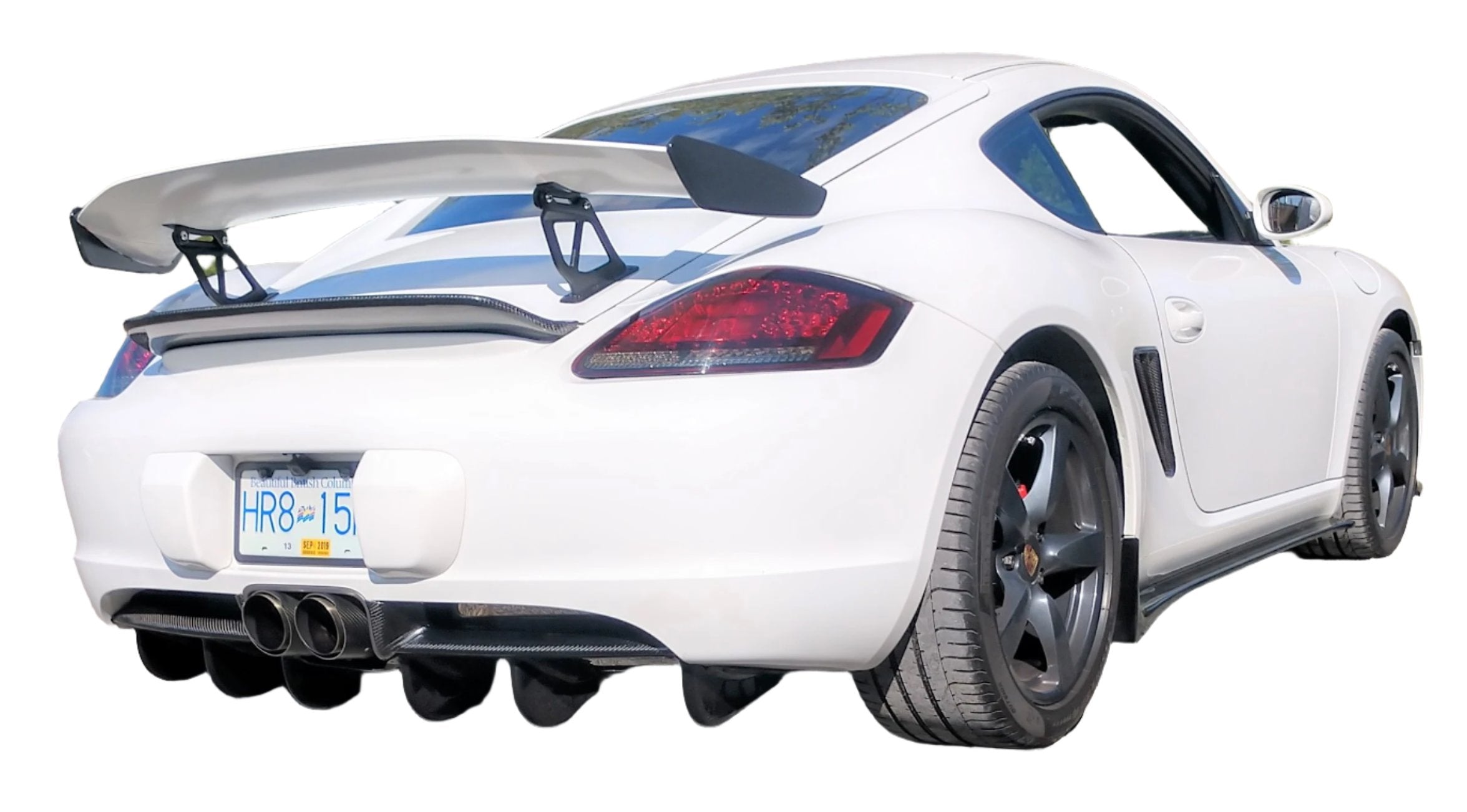 Joe Toth Composites (JTC) 987.2 Cayman Rear Diffuser – RSPEED Motorsport