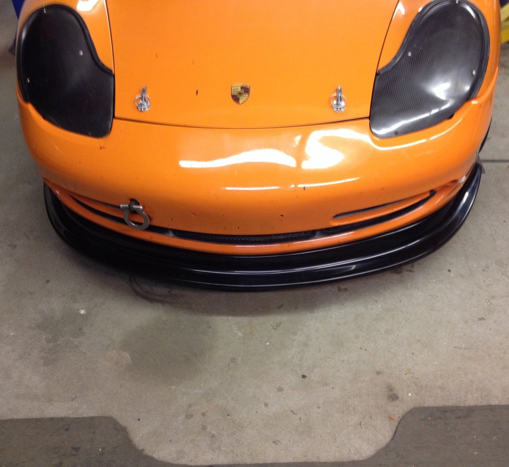 Joe Toth Composites (JTC) 996 C2 Splitter – RSPEED Motorsport