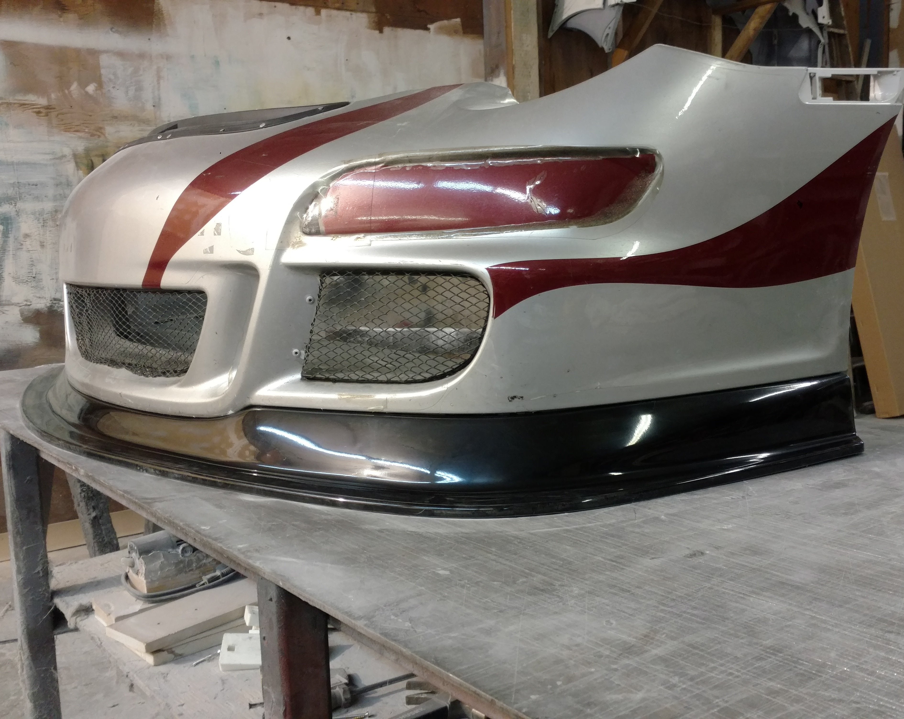 Joe Toth Composites (JTC) 997 GT3 Splitter Gen 1 – RSPEED Motorsport