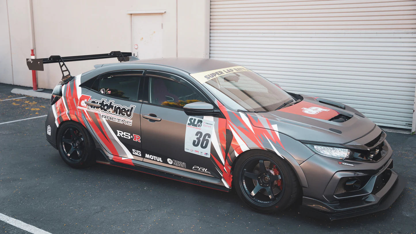 APR Honda FK8 Civic Type R GT-250 Swan Neck Wing (2017-2021) – RSPEED ...