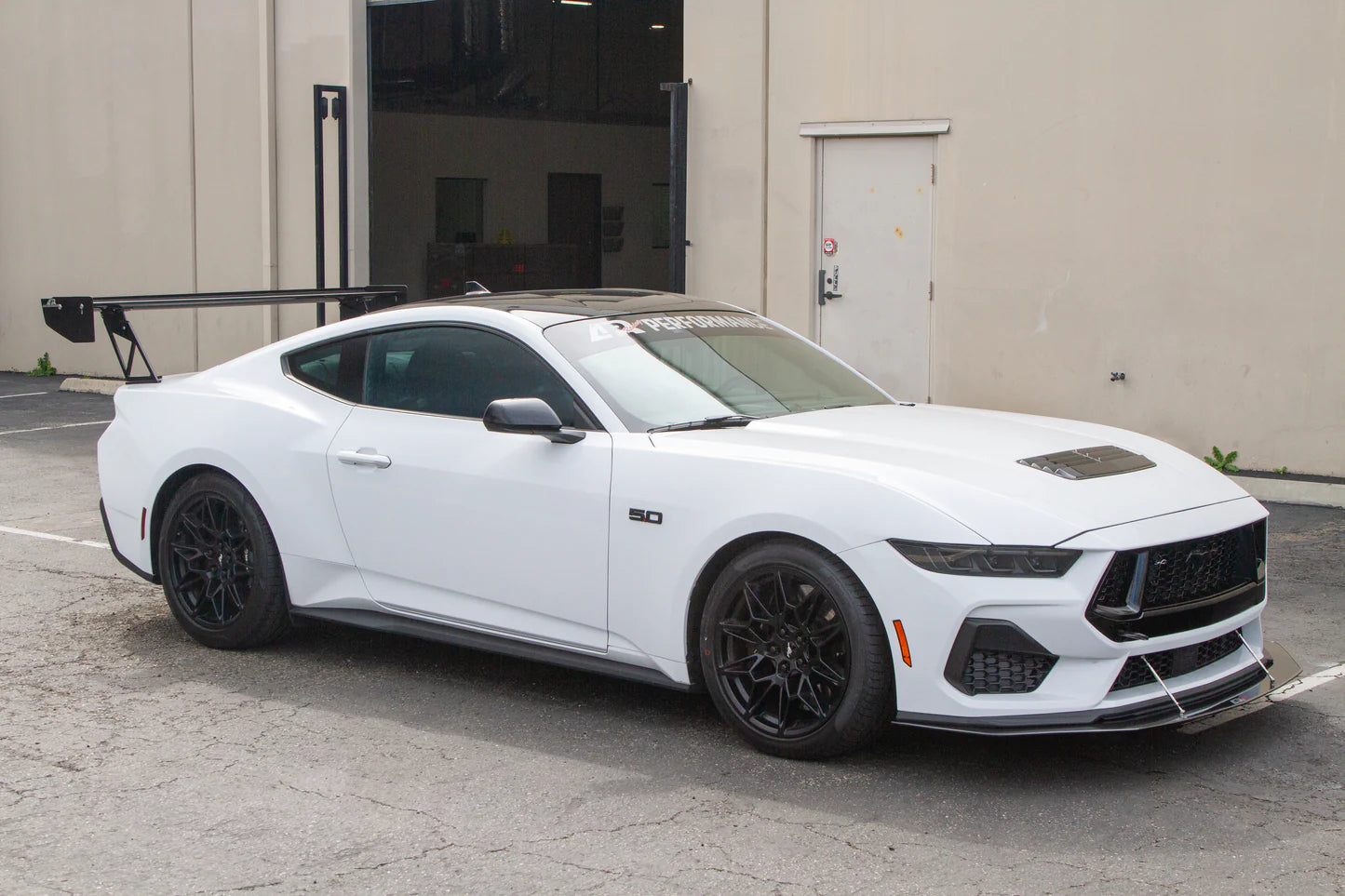 APR Ford Mustang S650 GT-250 Adjustable Wing (2024 - Current) – RSPEED ...
