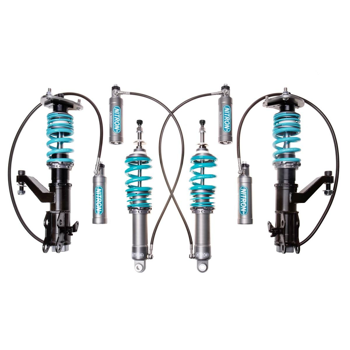 Nitron NTR R3 Honda Civic Type R EP3 (01-05) Suspension Kit – RSPEED ...