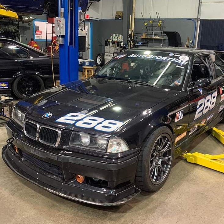 Faircloth BMW E36 M3 Splitter – RSPEED Motorsport