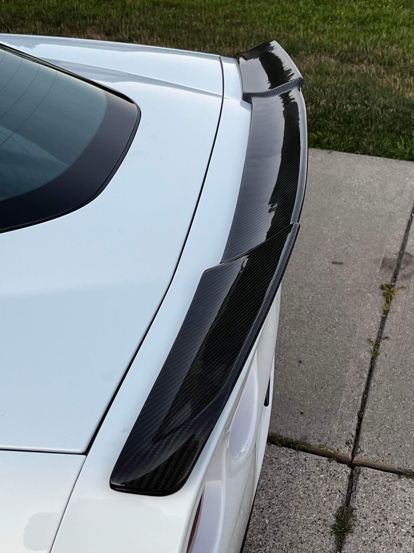 Faircloth Corvette C6 Extended ZR1 Style Spoiler – RSPEED Motorsport