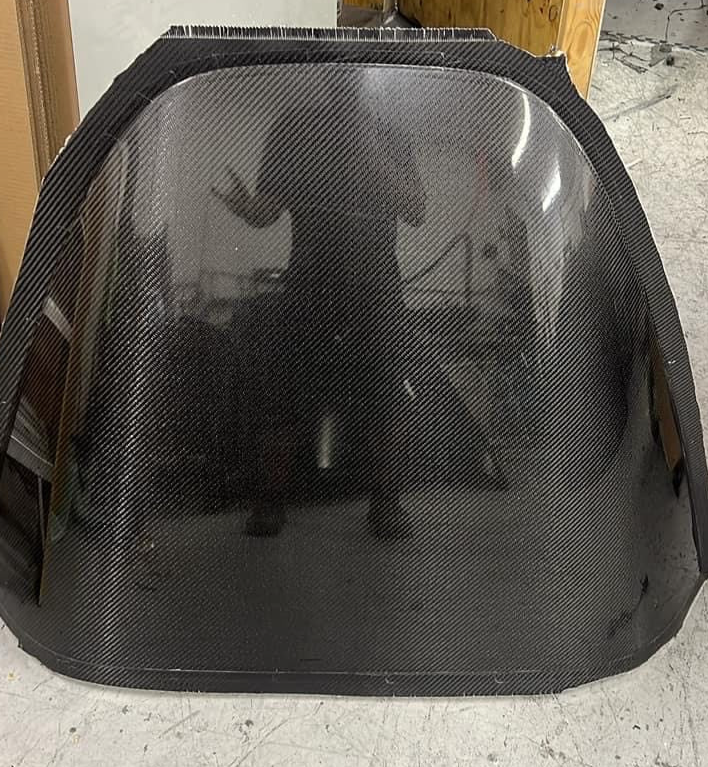 FC Corvette C6 Hatch glass replacement panel – RSPEED Motorsport