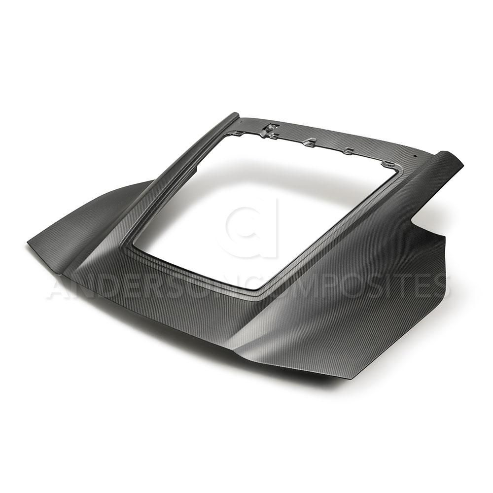 LG Motorsport C7 Corvette Carbon Fiber Rear Hatch – RSPEED Motorsport