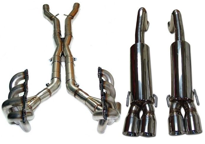 LG C6 Complete Exhaust Package – RSPEED Motorsport