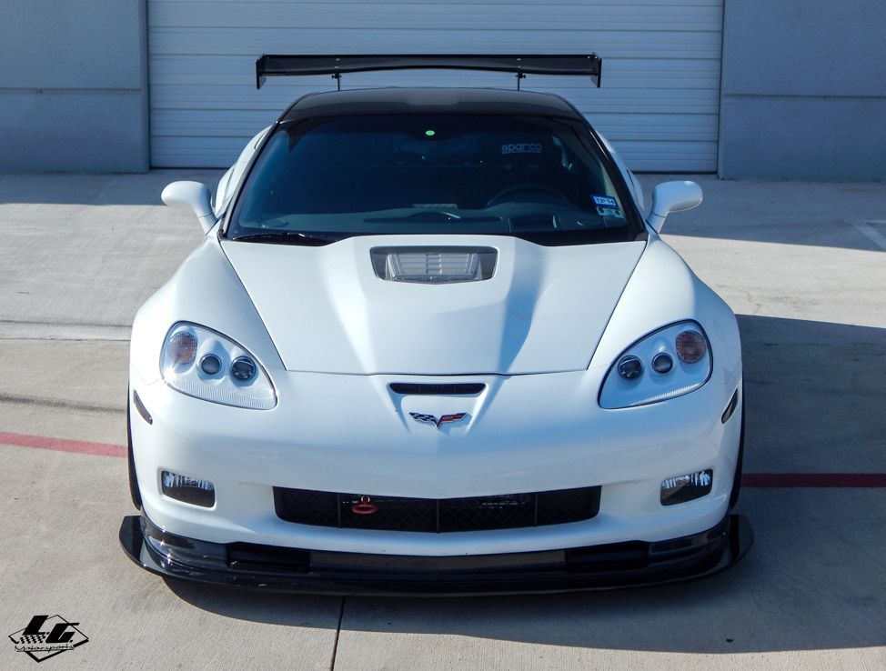 LG C6 GT2 Tunneled Splitter – RSPEED Motorsport