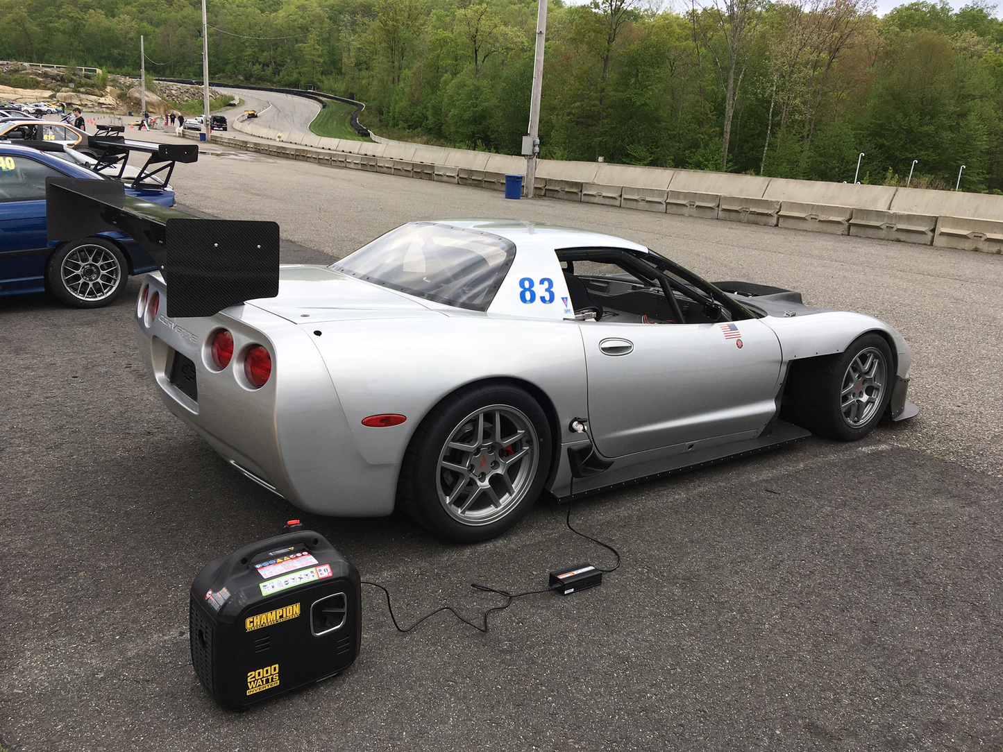 Faircloth C5 Corvette Rear wing FC12 – RSPEED Motorsport