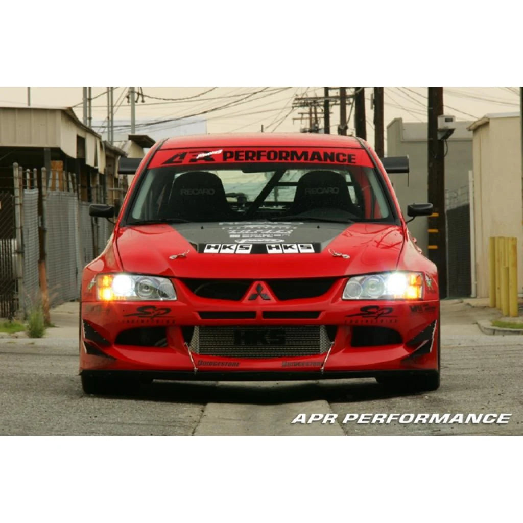 APR Mitsubishi Evolution 8 EVIL-R Widebody Aerodynamic Kit (2003-2005 ...