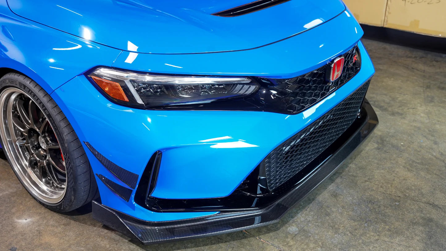 APR Honda FL5 Civic Type R Front Bumper Canards (2023 - Current ...