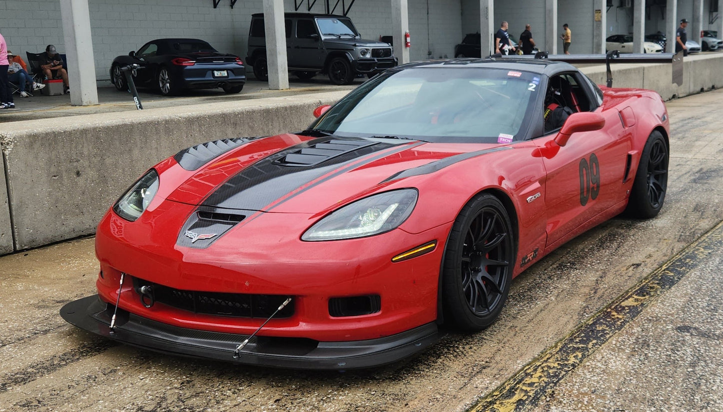 Faircloth Corvette C6 Tunneled Splitter – RSPEED Motorsport