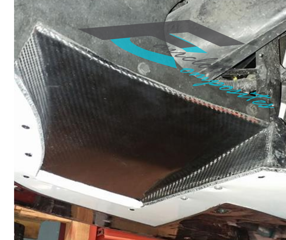 Faircloth Splitter Diffusers – RSPEED Motorsport